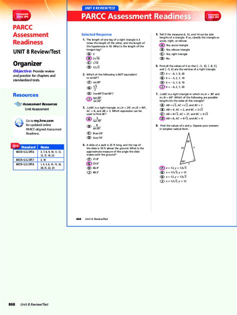 Fillable Online Released Test Answer And Alignment Document Mathematics Fax Email Print Pdffiller