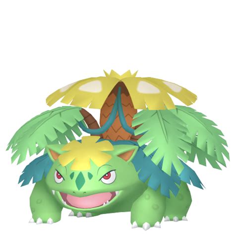 Venusaur Pokémon Go Best Moveset Counters Max Cp And Stats