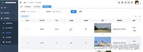 基于java spring boot的旅游景区小程序的设计与实现 知乎