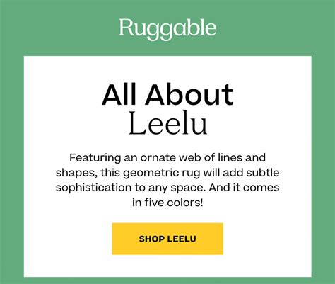 Ruggable Meet Leelu Milled