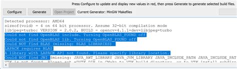 Difficulty Building Opencv With Mingw Opencv Qanda Forum