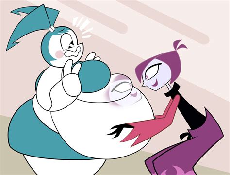 Jenny And Misty By Disguting On Deviantart