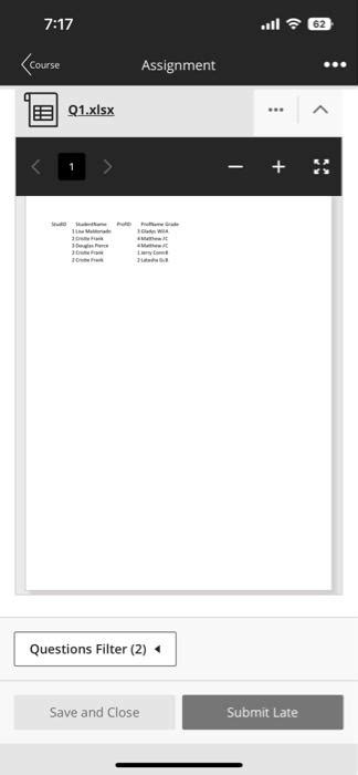 Solved Please Look At The Proposed Database Table Design And