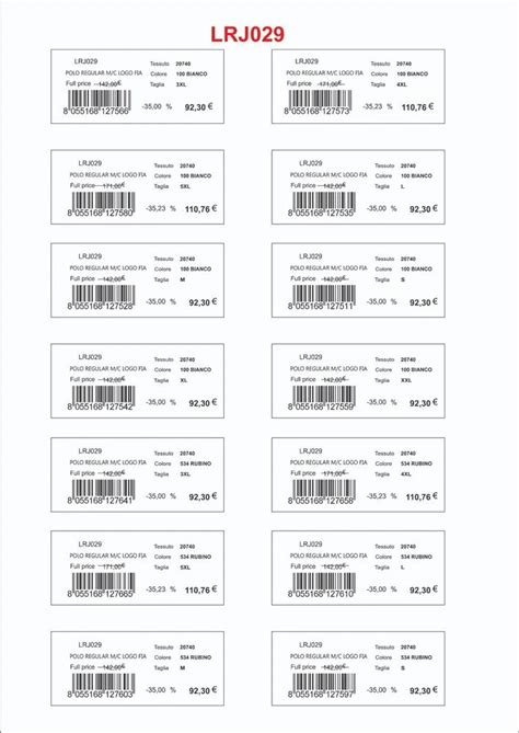 Black And White Soft Labels For Multiple Uses Packaging Type Roll At