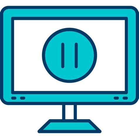 Pause Button Generic Color Lineal Color Icon