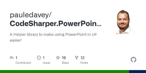 Codesharperpowerpointhelperslidemanagercs At Master · Pauledavey