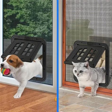 Jtph Dog Screen Door Catsscreen Door Pet Screen Door Flap Opening