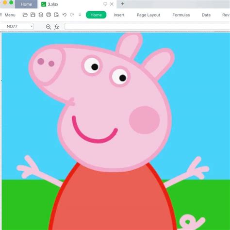 神操作！居然有人用 Python 在 Excel 中画画colorsheetimgsrc