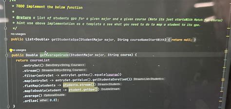 Solved Todo Implement The Below Functionqreturn A List Of