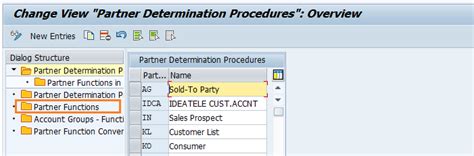 Sap Sd Create Partner Function