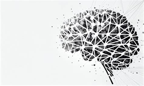 Premium AI Image Neural Network Of A Human Brain Generative AI