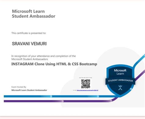 Sravani Vemuri On Linkedin Devtown Microsoft Instagramclone