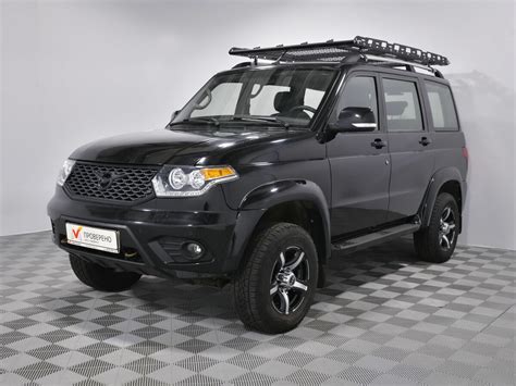 Купить б/у УАЗ Patriot I Рестайлинг 3 2.7 AT (150 л.с.) 4WD бензин ...