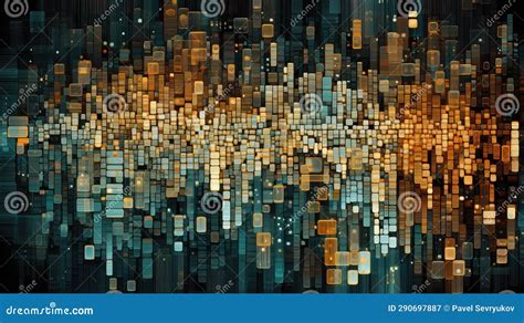 Design Sorting Algorithm Patterns Stock Illustration Illustration Of