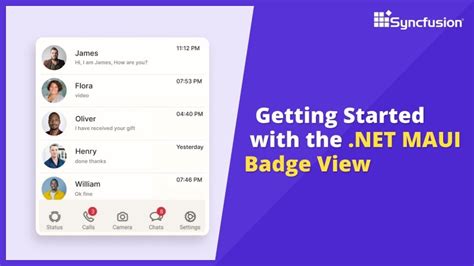 Syncfusion On Linkedin Getting Started With The Net Maui Badge View