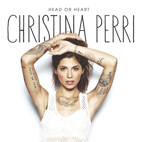 Christina Perri Album Cover Arms