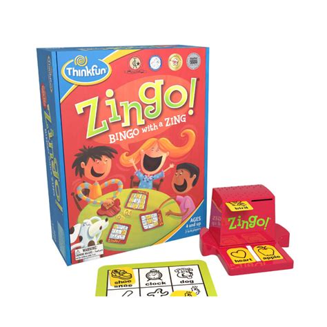 บอร์ดเกม Zingo Board Game