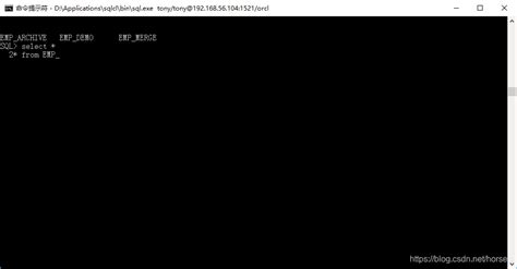 还在用 Sqlplus 访问 Oracle？试试更强大的 Sqlcloracle Sqlcl Csdn博客