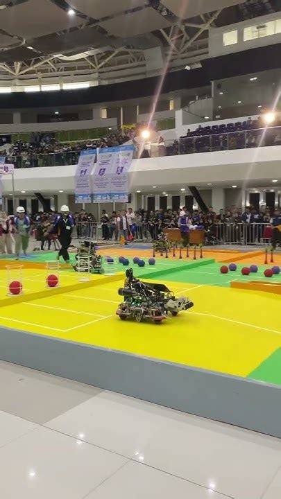 Robocon Indonesia 2024 Robot Robotic Robots Technology Robocon2024