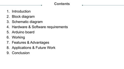 Io T Based Air Pollution Monitoring System Using Arduino Pptx