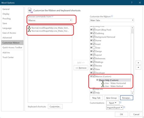 How To Straighten A Line Shape In Word So That It S Perfectly Vertical Or Horizontal After You
