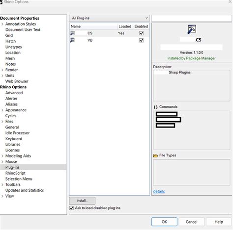 Duplicate Id Error When Loading New Package Version Rhino Developer Mcneel Forum
