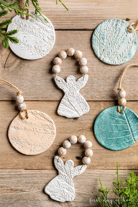 Easy Air Dry Clay Ideas For Beginners First Day Of Home
