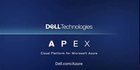 Dell Technologies Delivers Hybrid Cloud Innovation With Dell Apex Cloud