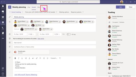 Create Customized Tab Apps For Meetings Teams Microsoft Learn