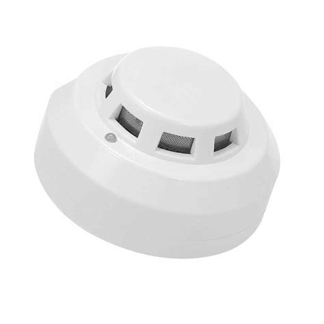 Temperature Alarm Sensor Wired Temperature Detector Conventional Fire Alarm Heat Detector For