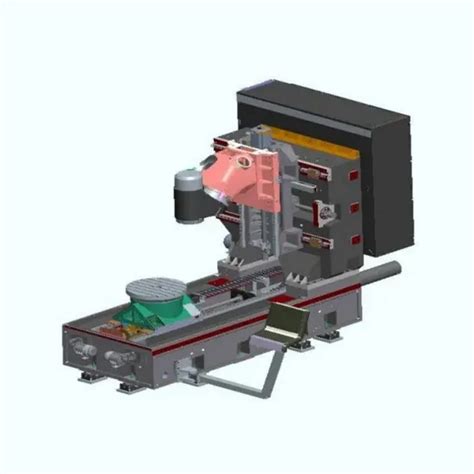 Hcnt80p C Five Axis Simultaneous Mill Turn Combined Machining Center