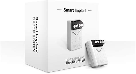 Fibaro Smart Implant Smart Home Express Smarthomeexpress