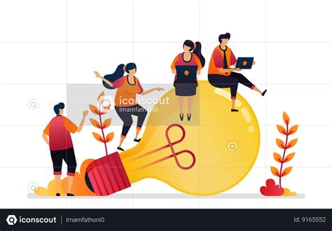 Innovation Problem Solving Illustration Free Download Science And Technology Illustrations