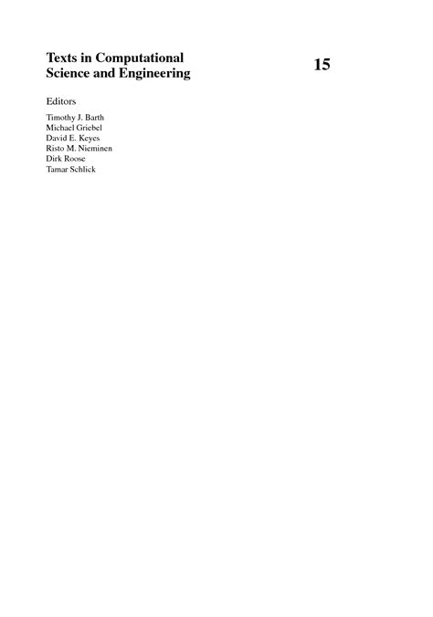 Solution Programming For Computations Python A Gentle Introduction To Numerical Simulations