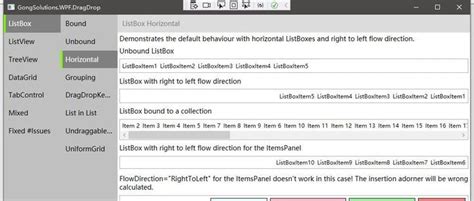 一个可拖拉实现列表排序的wpf开源控件 知乎
