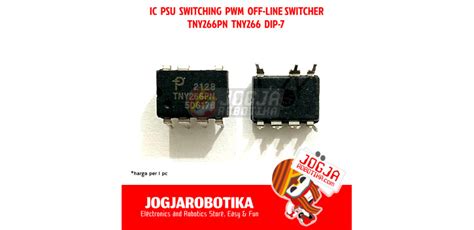 Ic Switching Psu Pwm Off Line Switcher Dip 7 Tny266pn