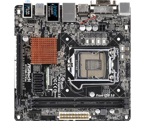 Asrock H M Itx Ac Motherboard Review