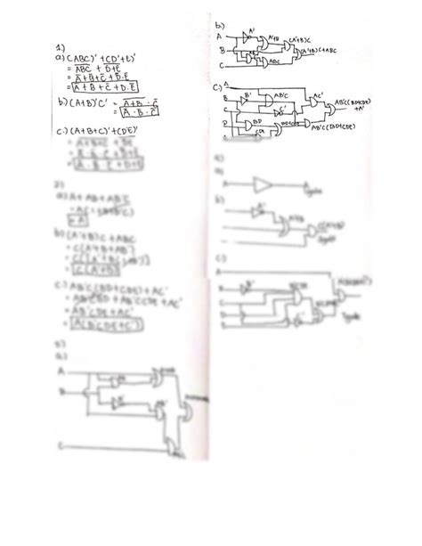 SOLUTION Electrical Engineering Logic Circuits And Switching Theory Practice Quiz Studypool