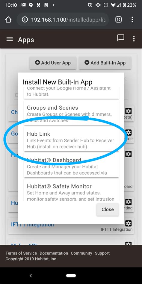 Is There A Way To Add Two Hubitat Hubs To Account 5 By Josh