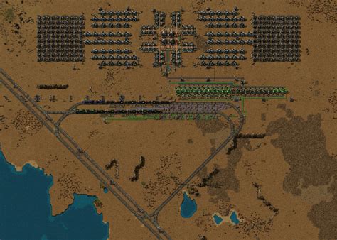 My Very First Nuclear Setup R Factorio