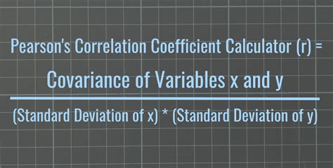 Correlation Coefficient Definition