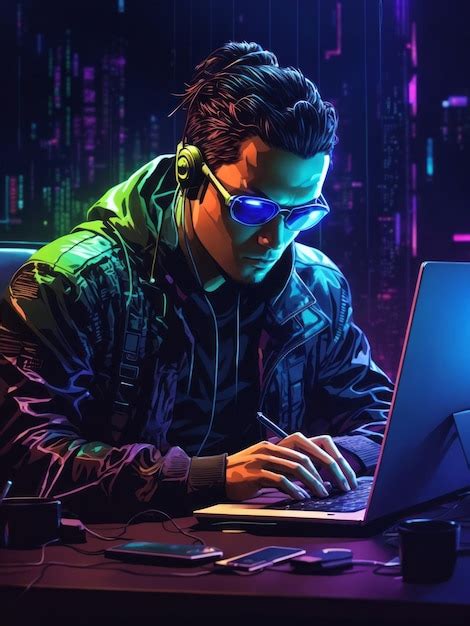 Premium Ai Image Phishing Mail Hacker