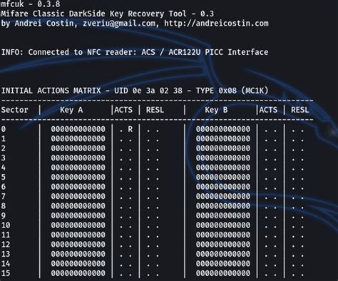 Un informático en el lado del mal Hacking de tarjetas NFC MIFARE Classic 1k Parte 3 de 4