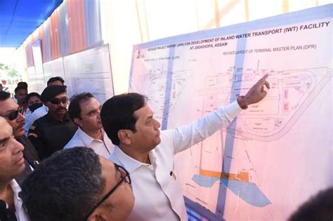 Indias First International Multimodal Logistics Park At Jogighopa Assam Eduindex News