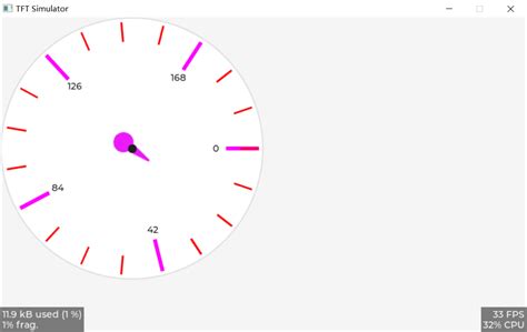 Lvgl：拓展部件——仪表盘 Lv Meter Lvgl Meter Csdn博客