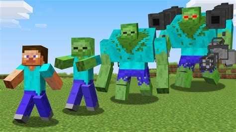 Exploring Zombies In Minecraft A Complete Guide