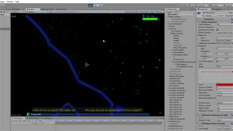 linerenderer issue could anyone explain why end cap vertices creates a dot at origin r unity2d