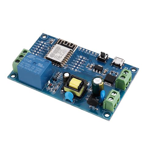 Esp 12f Acdc Power Supply Wifi Relay Module