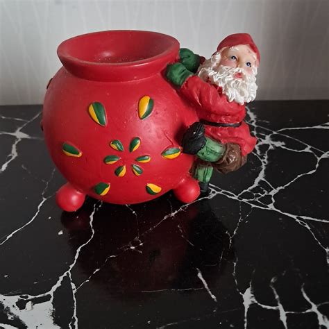 Se Produkter Som Liknar Jul Tomte Ljusstake På Tradera 700559551