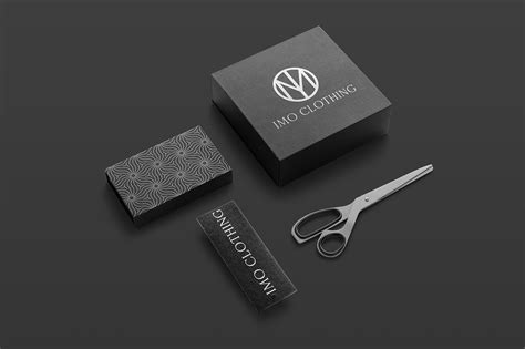 Imo Clothing Brand Logo Design Behance